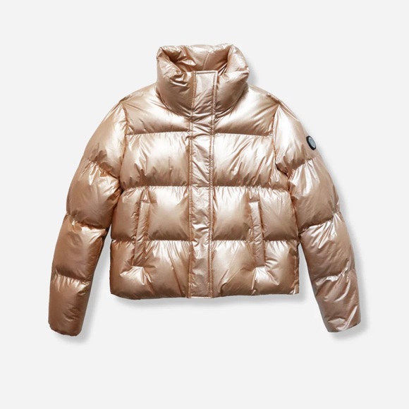 Noize | Jackets & Coats | Noize Coco M Cropped Puffer | Poshmark